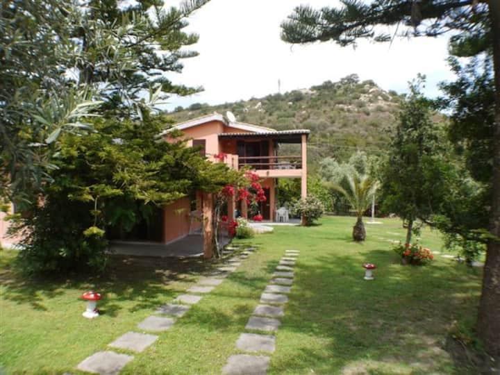 8 Posti 500 Metri Dalla Spiaggia - Costa Rei