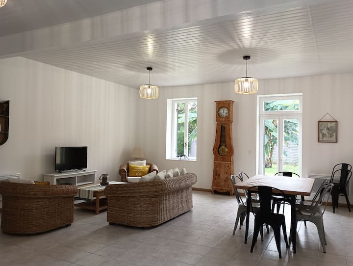 Gite Entre Océan, Lac Et Estuaire. - Lesparre-Médoc