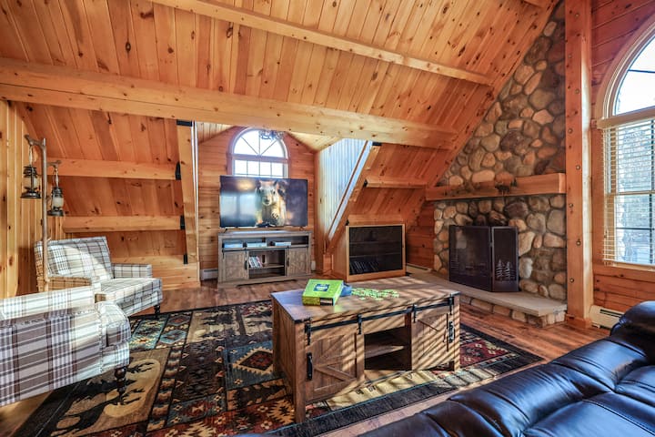 Rustic Cabin | 25 Min (16 Mi) To Gillette Stadium - Bellingham, MA