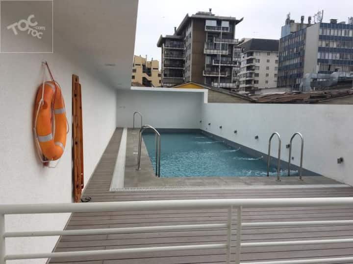 Acogedor Departamento
Centro De Viña Del Mar - Viña del Mar