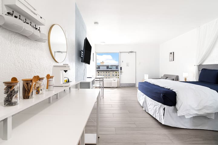 308-sleek/cute Apt 5 Minutes To The Beach - Fort Lauderdale