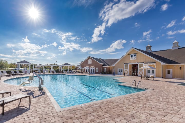 Cozy 2br/2ba W/resort Amenities @ Governor's Green - Williamsburg, VA