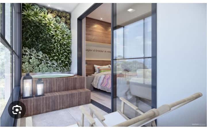 Wanderlust Hotel Experience - Jacuzzi Privativa - Campos do Jordão