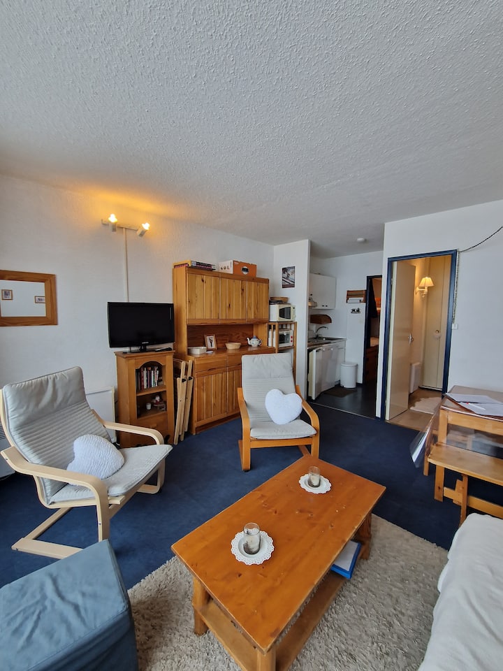 Appartement Accès Direct Pistes à Piau, Gentiane 1 - Piau Engaly