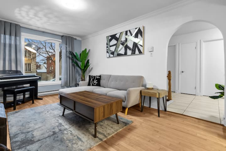 Comfy 3 Bedrooms Montreal - Montreal