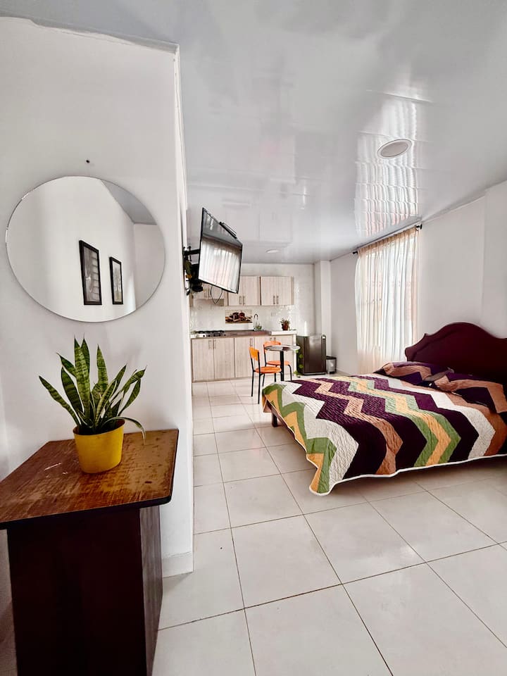 Agradable Y Comodo Apartastudio - Cali