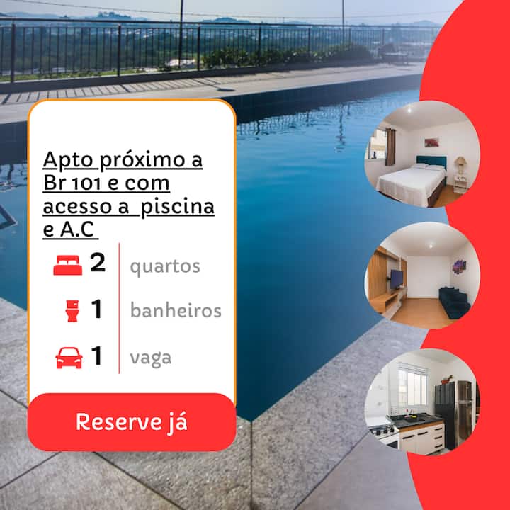Apto Com Piscina E Ac_2 - Palhoça