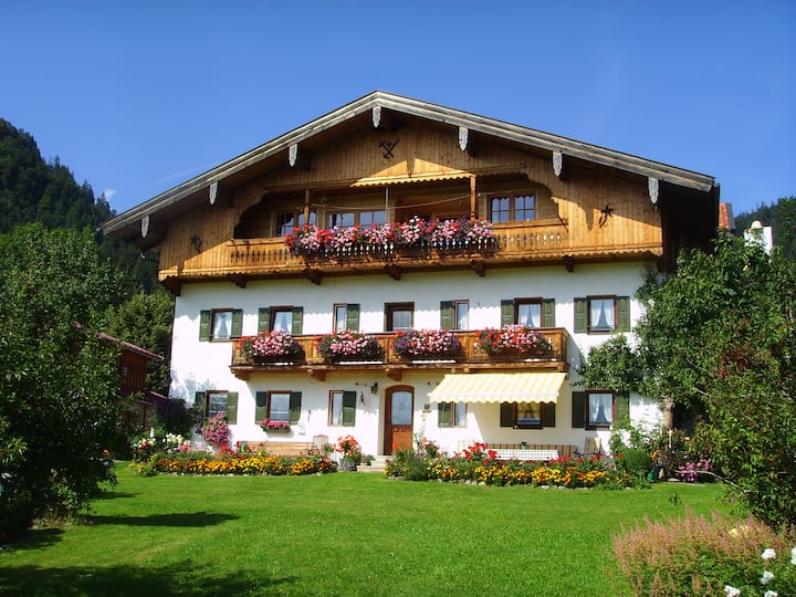 Stoibhof, Bergblick Und Südlage Fewo Unterberg - Marquartstein