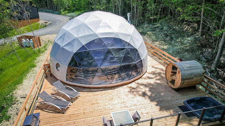 Mont-tremblant- Bel Air Resort - Deluxe Dome-700sf - Mont-Tremblant