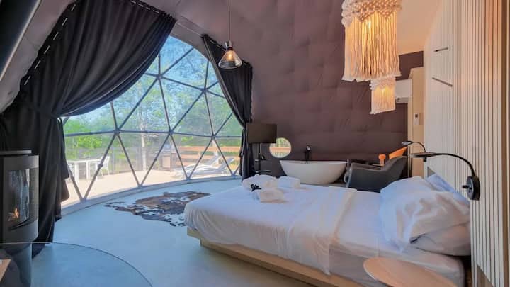 Mont-tremblant- Bel Air Resort - Deluxe Dome-700sf - Mont-Tremblant