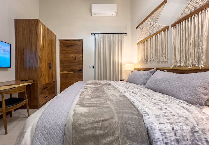 Hotel Casa Coronel: Comfort Suite - La Paz, Mexico