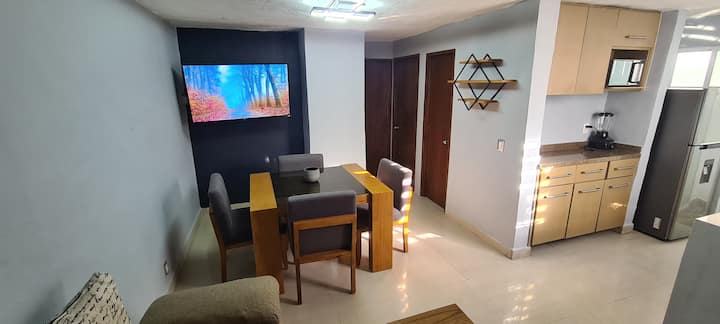 Hermoso, Acogedor Y Cálido Departamento - Zapopan