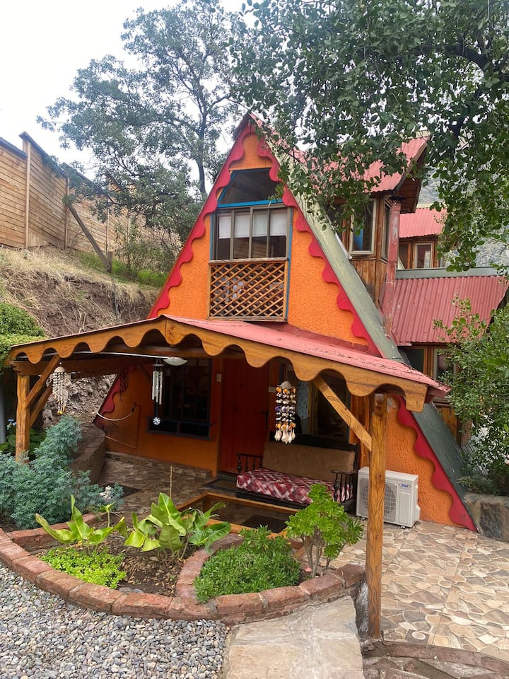 Cabaña Mariposa Nocturna - San José de Maipo