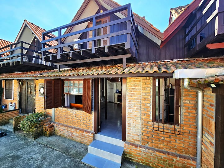 Chalé Paradisíaco Ao Lado Do Mar - 拉古納