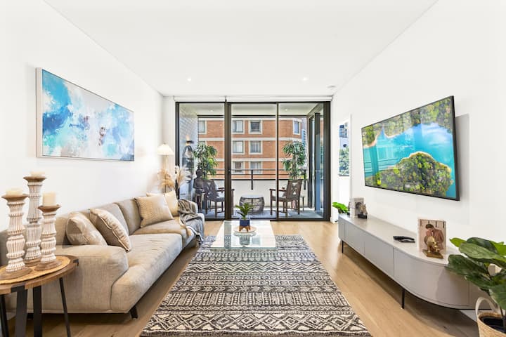 Urban Bliss Abode - Comfort | Luxury | Parking - Sydney central station