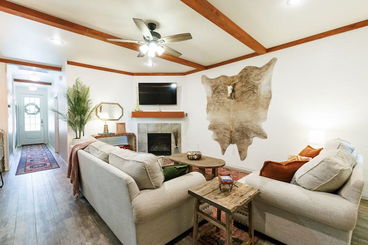 Rustic Raider | Steps From Texas Tech - Lubbock, TX