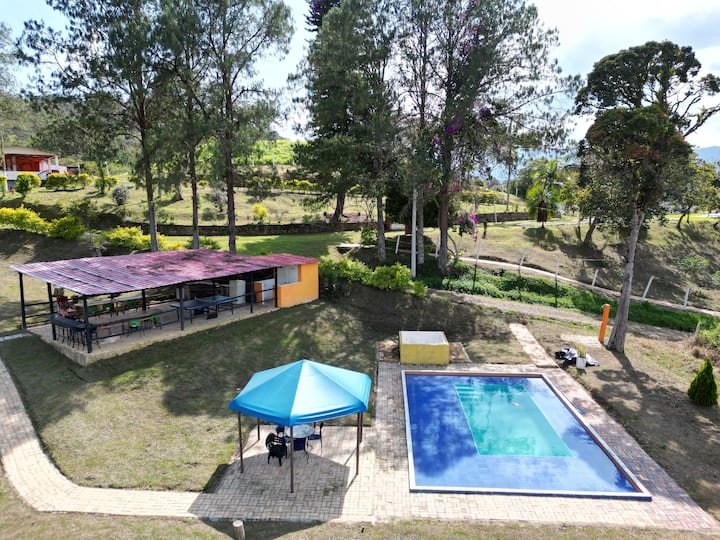 Cabaña Campestre San Nicolas - Moniquirá