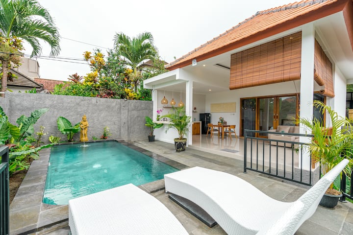 New 1 Bedroom Villa Di Ubud - Ubud