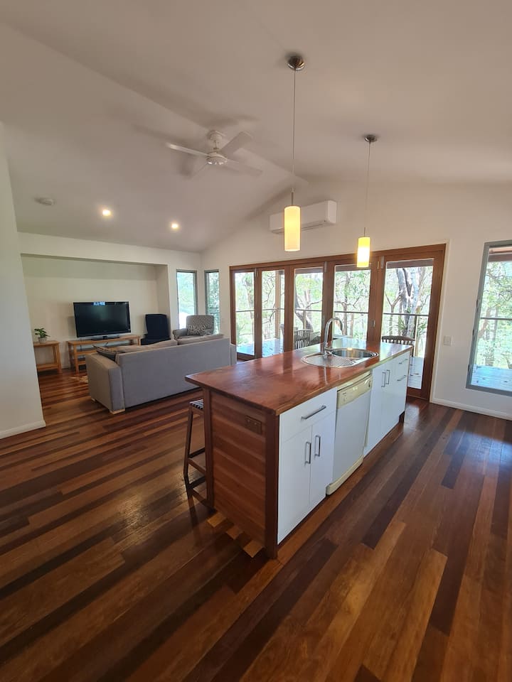Yandina Station Luxury Cottage - Poomera - Yandina
