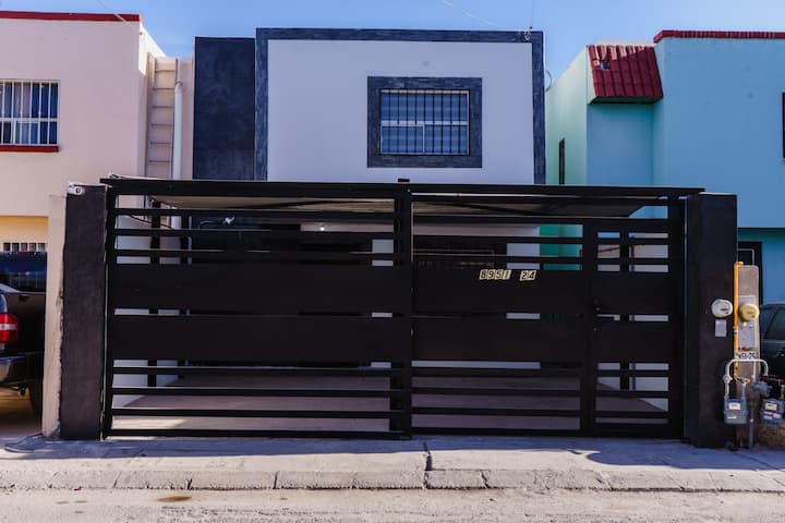 Bonita Casa Cerca Del Consulado. - Ciudad Juárez