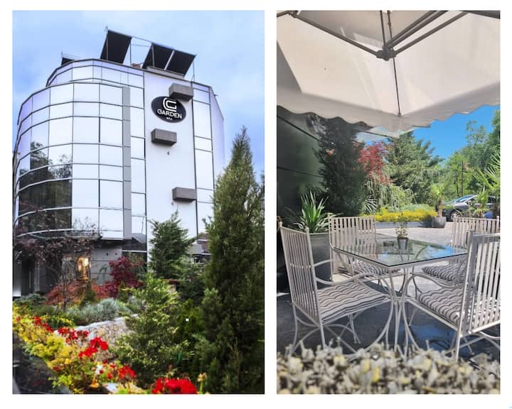Garden Spa Boutique Hotel - Skopje
