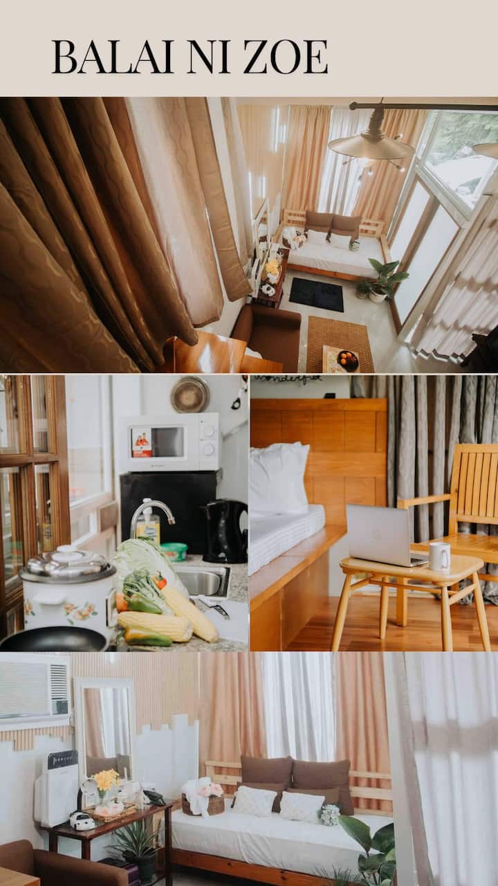 Balai Ni Zoe A Nice Loft & Outdoor Bathtub - General Santos City