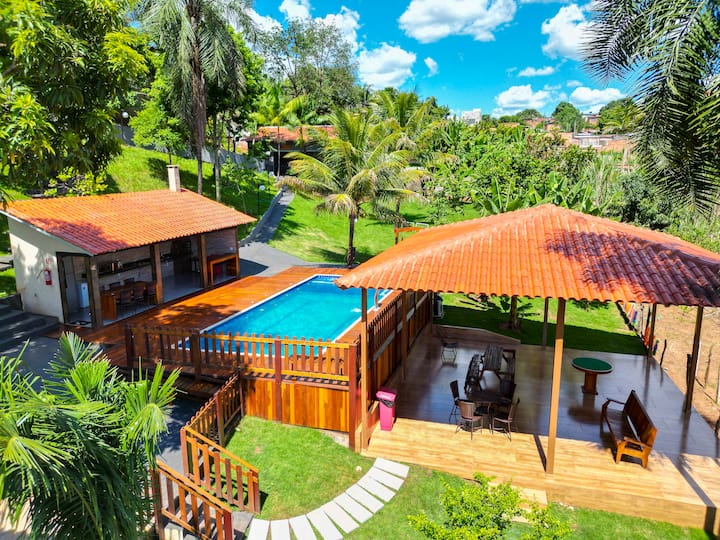 Pousada Chácara Novo Mundo. Lugar Sofisticado ! - Goiânia