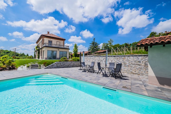 Wonderful Villa With Pool! - Villa Lea - Barolo