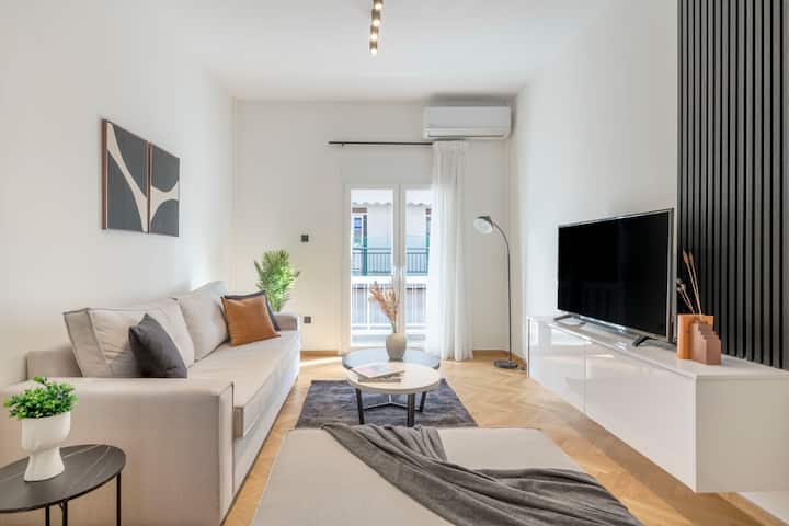 Adorable 2br Apartment In Neos Kosmos - Athene