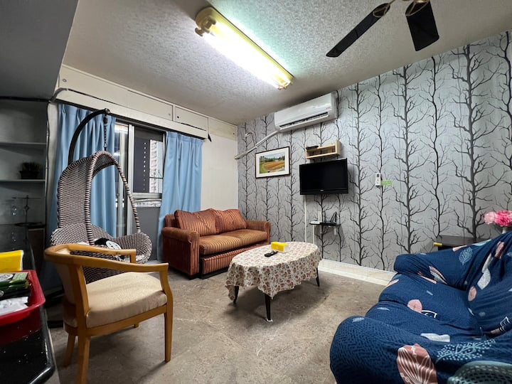 2186 Apartment With 3 Room3 Bed.2.1km From Ncku - 歸仁區