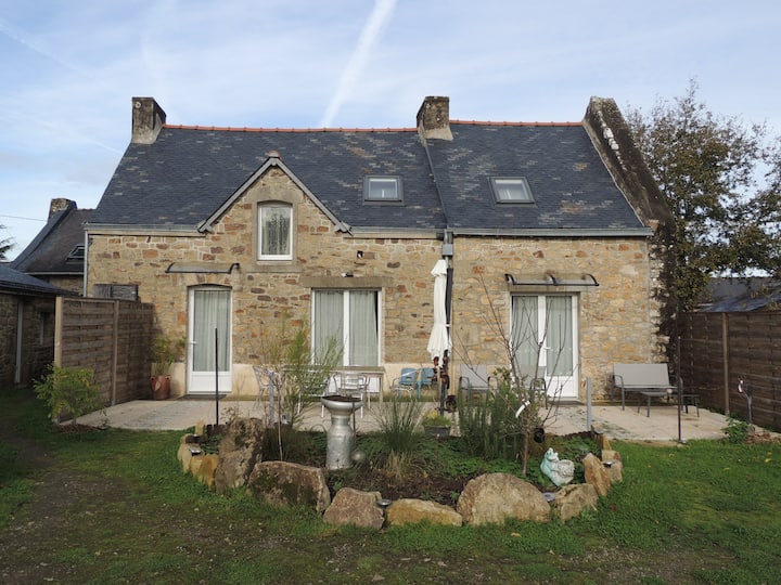 Gite 8/10 Personnes Locoal Mendon - Morbihan