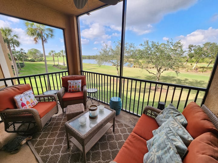 Florida Luxury Resort With Views - Lake Sawyer, Parrish