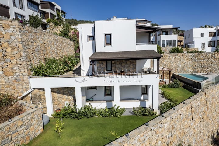 Villa Castle Sea View | Bodrum, Merkez - Bodrum