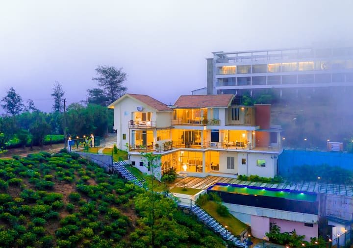 Spacious Room In Vagamon Pool Resort With View - Vagamon