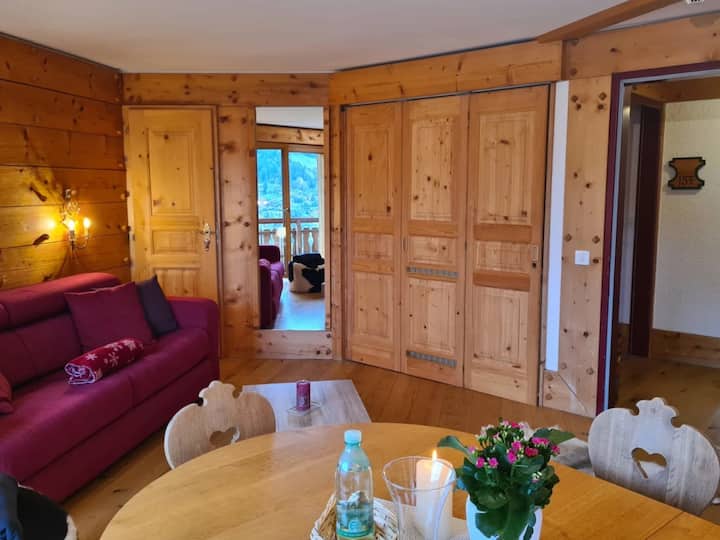 Les Bouquetins - 156a Villars Bristol Apartments - Leysin