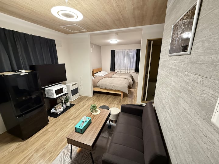 （ステージ南8条102）札幌中心/薄野/中島公園/車站6分 - Sapporo