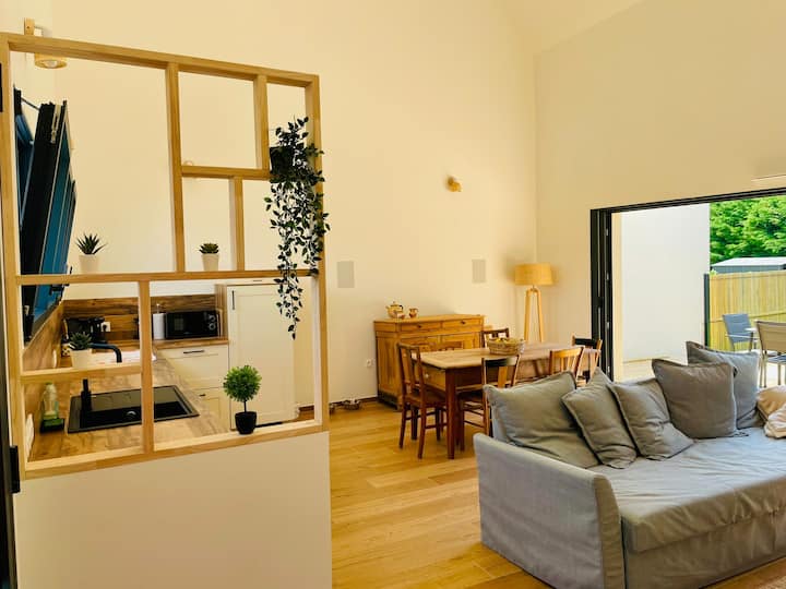 Maison Proche Plage 6 Personnes - Kervoyal