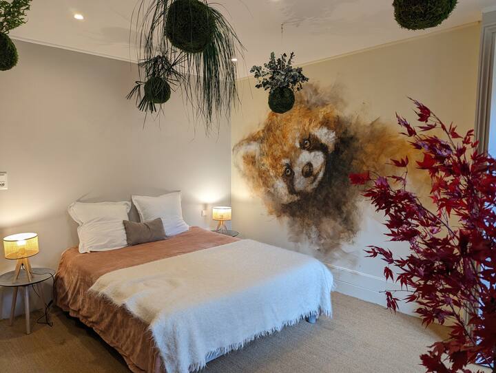 Chambre Rêve De Panda Roux - Issoire