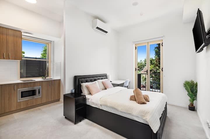U6-cozy Studio In Stanmore - Strathfield