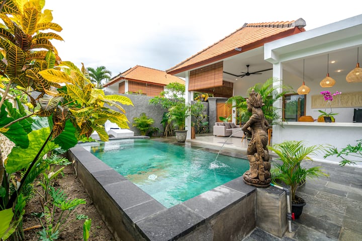 New 1 Bedroom Villa In Ubud - Ubud