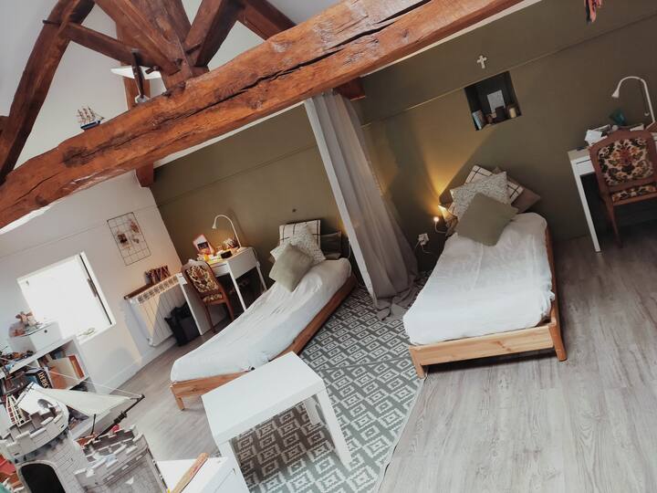 Maison De Campagne Familiale Proche Du Puy Du Fou - Les Epesses