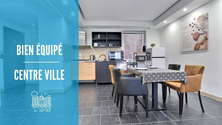 Séjour Urbain - Hyper Centre - Liège