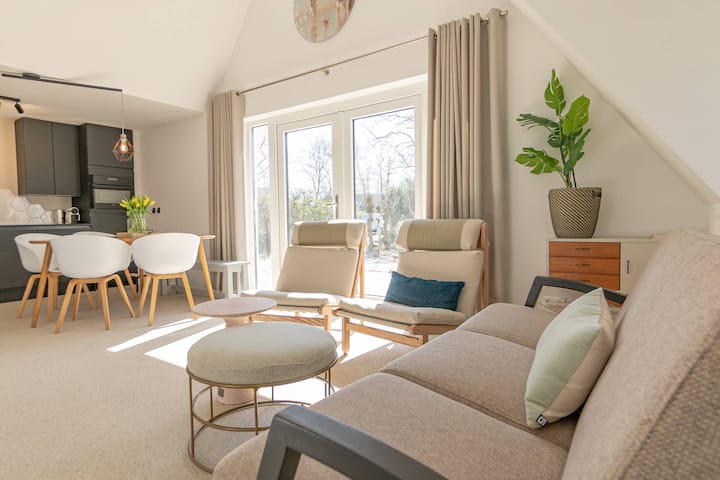 Modern Vakantiehuis Nabij Zee Met Ruime Tuin - Julianadorp