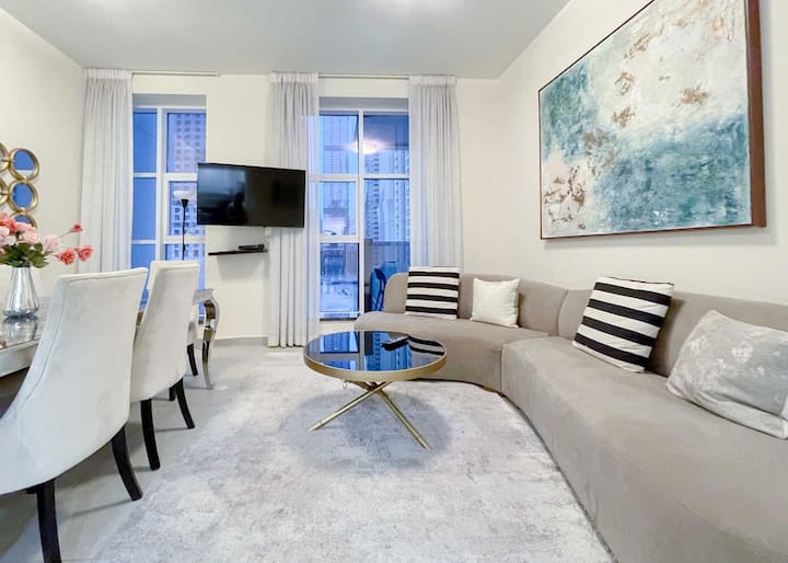 Phaedrus Living: Dubai Marina Arcade Residence 702 - 杜拜