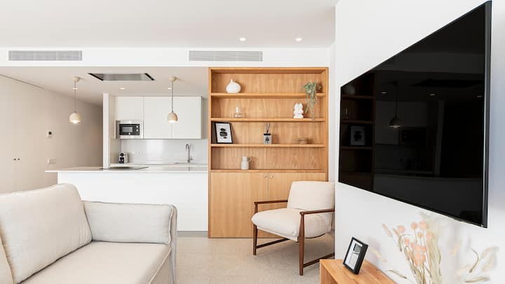 Penthouse With Terrace Near Gran Via And Camp Nou - Barcellona