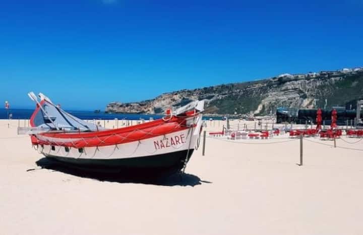 60 Meter Van Het Strand! - São Martinho do Porto