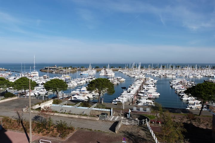 Appartement Avec Vue Sur Le Port - Cap Ferret
