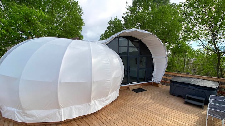Mont-tremblant- Bel Air Resort - Snail Dome - Mont-Tremblant