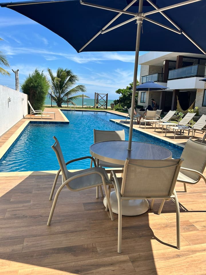Flat Beira-mar Itacimirim - Camaçari
