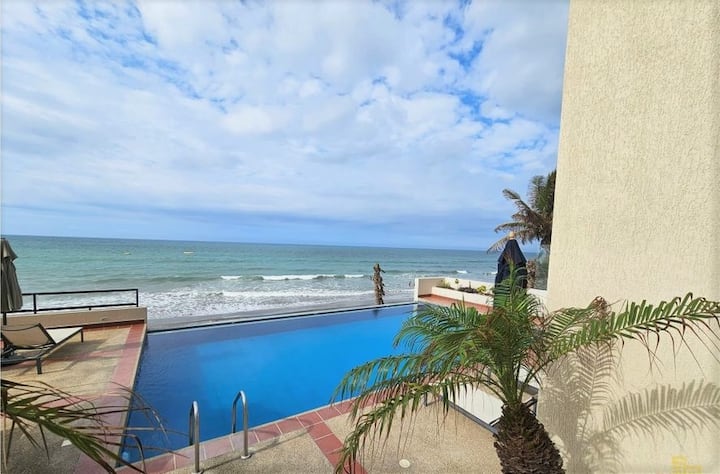 Departamento Frente Al Mar Manta - 厄瓜多